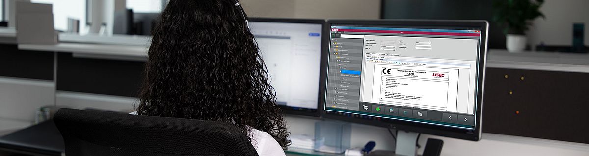 Quality management and control software glass industry - LiSEC qms