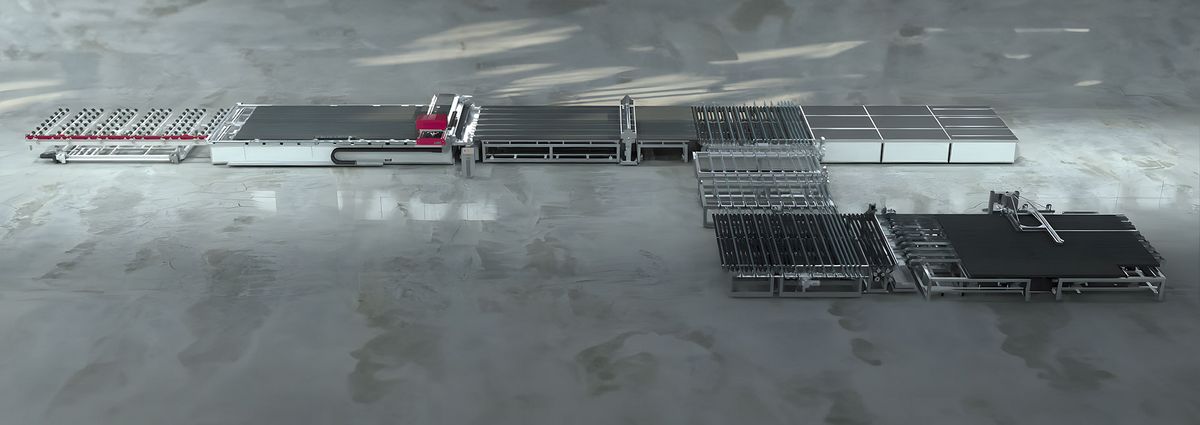 LiSEC Float Glass Breakout System - Automatic XYZ Breakage with High ...