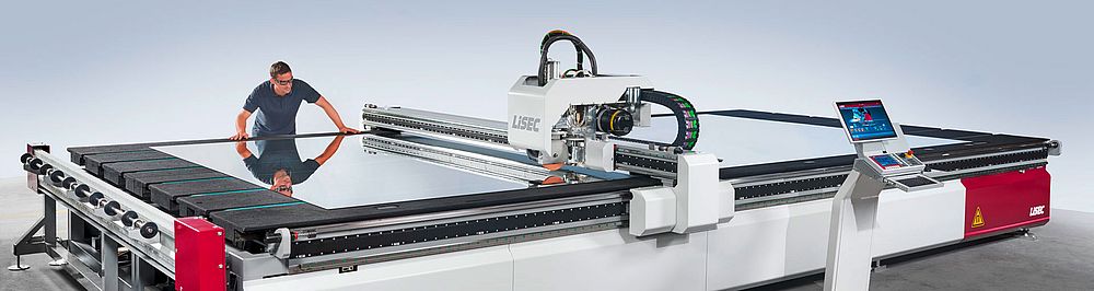 Automatic glass cutting machine | LiSEC SprintCut