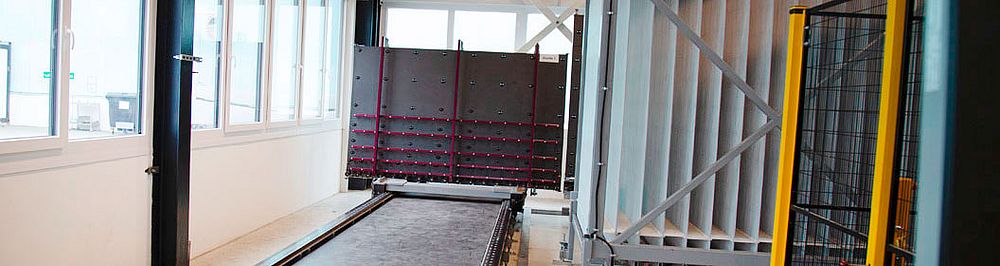 Fully automatic stationary sorting system by LiSEC