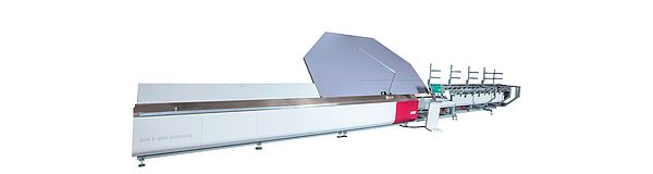 Bending machine for spacer frames - LiSEC.com