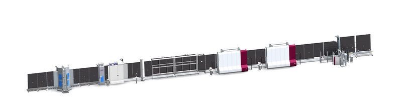 Express insulating glass line for rigid spacer frames - LiSEC.com