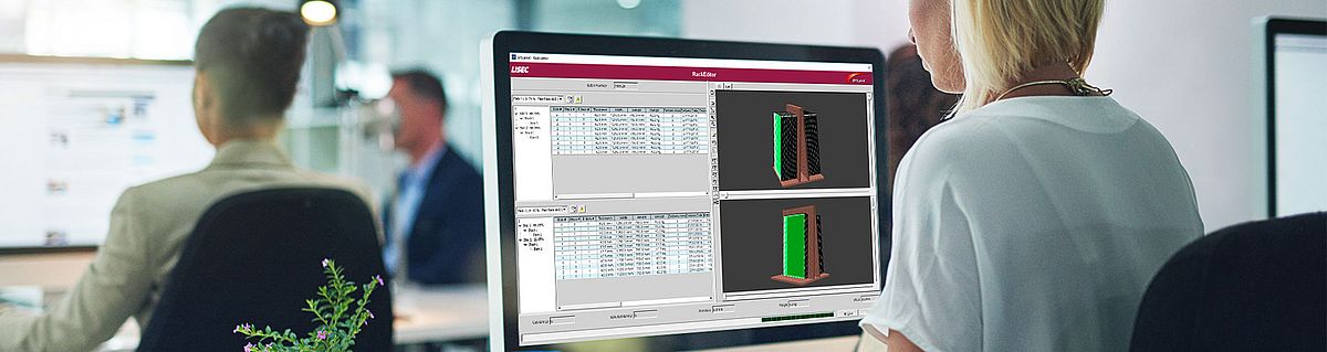 Production planning software glass industry - LiSEC GPS.prod