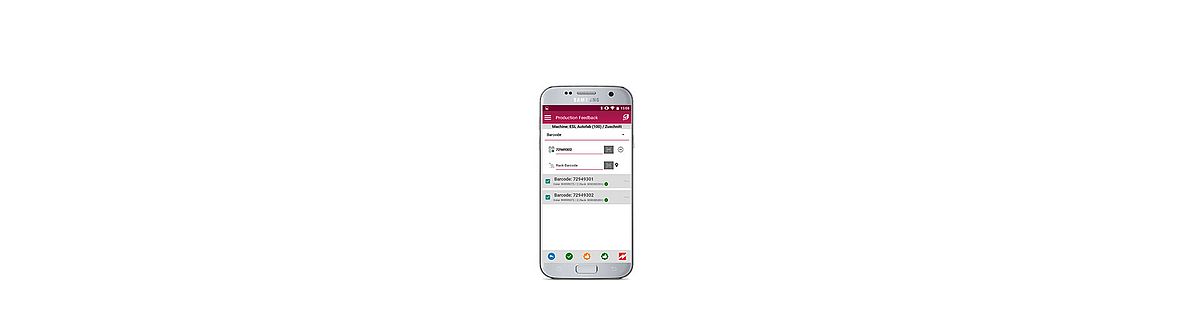 Mobile app for production control in the glass industry - LiSEC.com