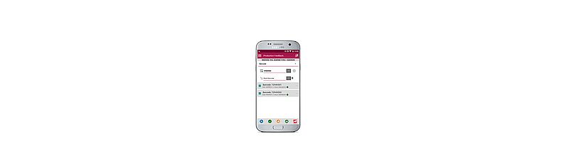 Mobile app for production control in the glass industry - LiSEC.com