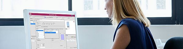 Order processing and management software glass industry - LiSEC GPS.order