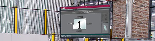 Software for automatic sorting systems glass industry - LiSEC autofab