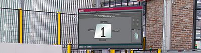 Software for automatic sorting systems glass industry - LiSEC autofab