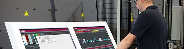 Software for data transfer to insulating glass lines - LiSEC lineserver