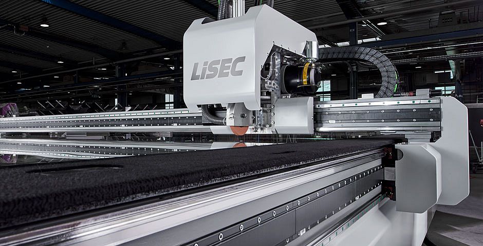 Automatic glass cutting machine | LiSEC SprintCut
