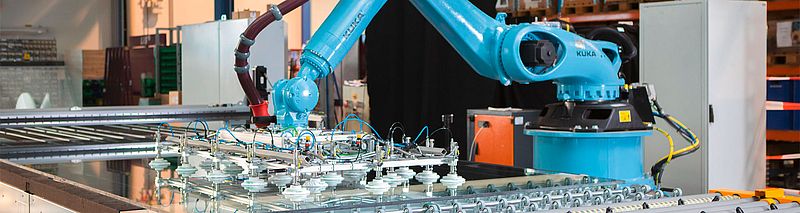 RHH: Robot handling system for the glass industry | LiSEC RHH