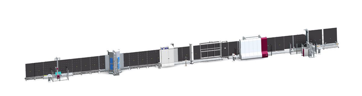 Insulating glass line for rigid spacer frames - LiSEC.com